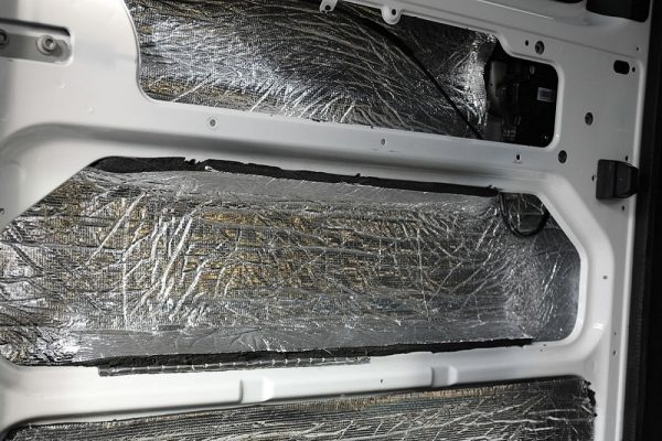 Aluminum Covered Sponge, Coated, Acoustic, Laminated, Insulation