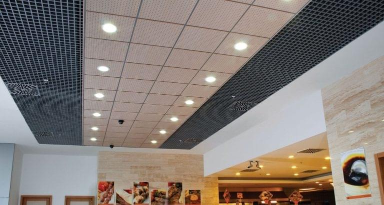 Honeycomb Ceiling Panels