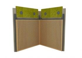 Acoustic Felt Fabric, Fabric, Acoustic, Soundtex, Felt, Panel, Coating