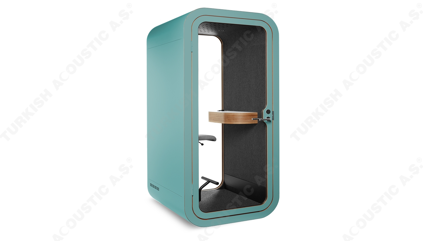 Telephone Conversation Booth, Acoustic Sound, Rooms, Materials